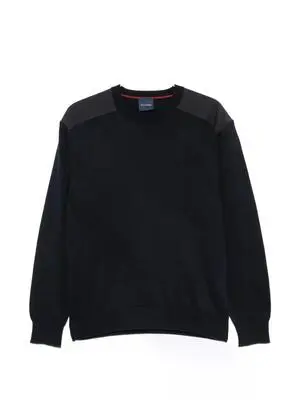 Paul & Shark Panelled Wool Sweater