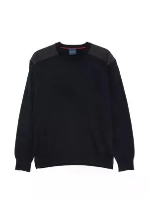 Paul & Shark Paneled Knitwear For Men
