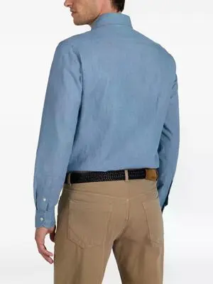 SLOWEAR Glanshirt Cotton-twill Shirt