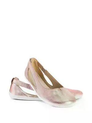 Be Lenka Metallic Cut-out Ballet Flats
