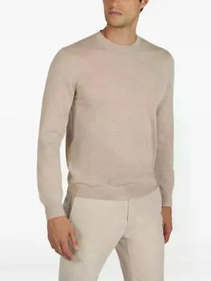 SLOWEAR Zanone Crew-neck Slim-fit Sweater