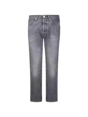LEVI'S 501 Faded-effect Jeans - Grey