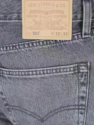 LEVI'S 501 Faded-effect Jeans