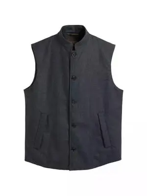 SLOWEAR Montedoro Padded Wool Gilet