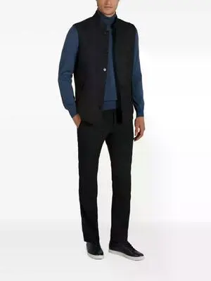 SLOWEAR Montedoro Padded Wool Gilet