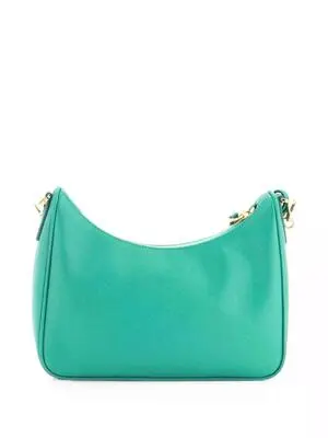 Prada Re-edition 2005 Saffiano Leather Small Crossbody Bag - Green