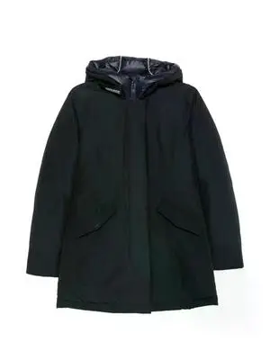 Woolrich Hooded Padded Coat - Blue