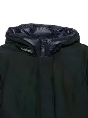 Woolrich Hooded Padded Coat