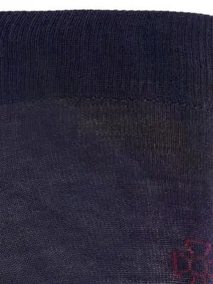 VIVIENNE WESTWOOD Logo-embellishment Knee High Socks