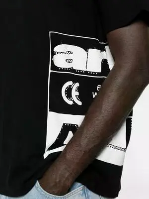 ARTE ANTWERP Graphic-print T-shirt