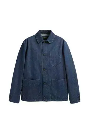 SLOWEAR Incotex Division Denim Jacket - Blue