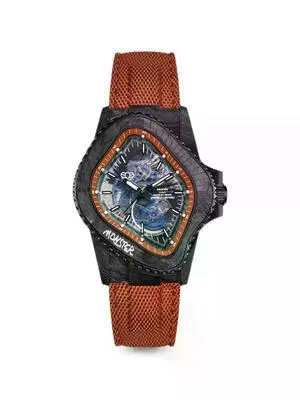 LAARVEE Monster 40mm Watch - Blue