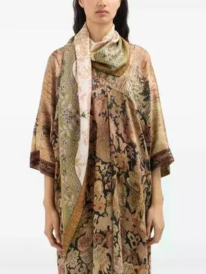 PIERRE-LOUIS MASCIA Aloeuw Silk Scarf - Neutrals