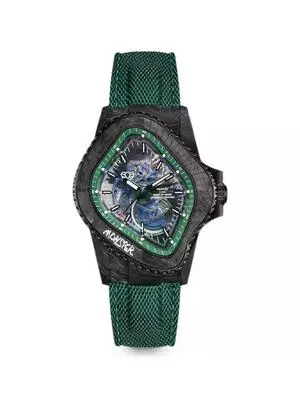 LAARVEE Monster 40mm Watch - Black