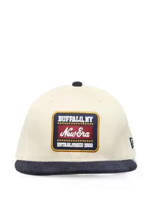 New Era 59fifty Logo-patch Cap - Neutrals