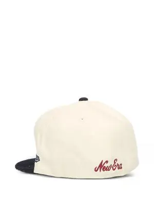 New Era Logo-patch Cap - Neutrals