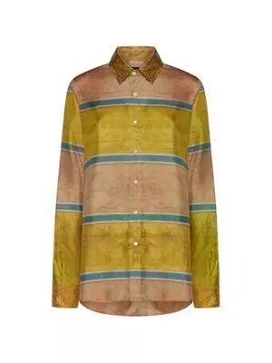 Pierre-louis Mascia Paisley Tops