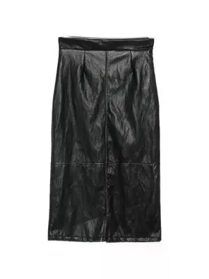 Dixie High-waisted Panelled Midi Skirt