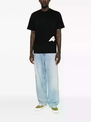 ARTE ANTWERP Logo-print Cotton T-shirt