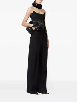 Giuseppe Di Morabito Pressed-crease Wide-leg Tailored Trousers