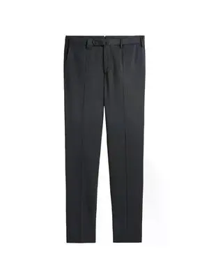 SLOWEAR Incotex Tekno Twill Slim-fit Trousers - Grey