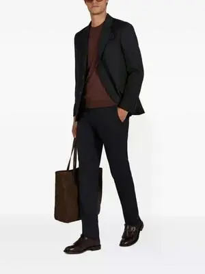 SLOWEAR Incotex Tekno Twill Slim-fit Trousers