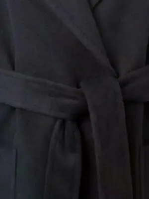 Tagliatore Denise Belted Coat