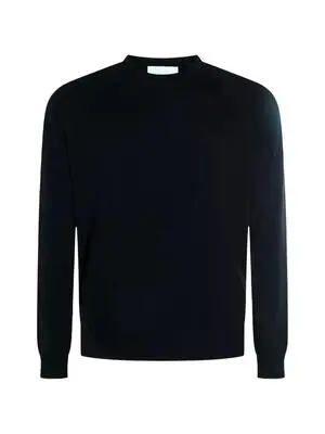Malo Raglan-sleeve Sweater - Blue