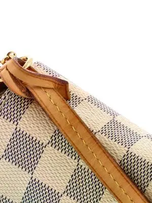 LOUIS VUITTON Favorite Damier Mm Crossbody Bag - White