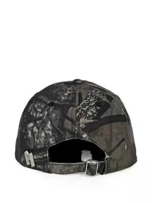 MARKGONG Logo-embroidered Camouflage-print Baseball Cap