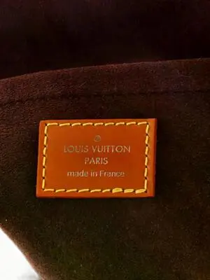LOUIS VUITTON Epi Leather Cluny Top Handle Satchel - Brown