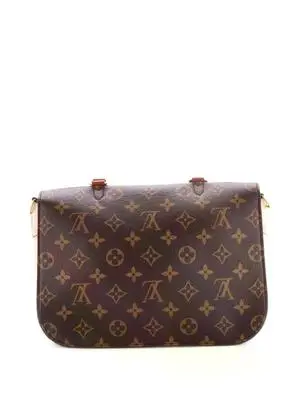 LOUIS VUITTON Vaugirard Handbag Monogram Canvas With Leather Satchel