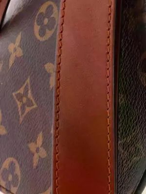 LOUIS VUITTON Vaugirard Handbag Monogram Canvas With Leather Satchel