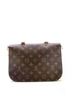 LOUIS VUITTON Vaugirard Handbag Monogram Canvas With Leather Satchel - Neutrals