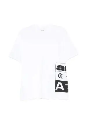 ARTE ANTWERP Graphic-print T-shirt - White