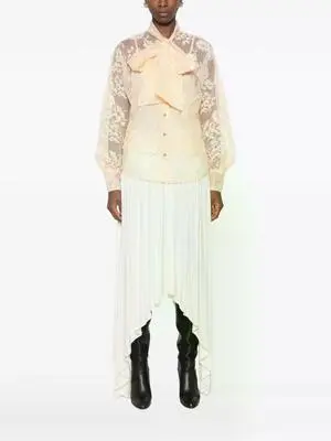 Zimmermann Valiant Lace Pussy-bow Blouse
