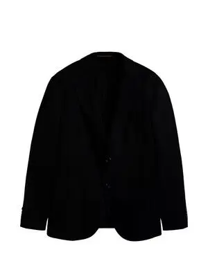 SLOWEAR Hopsack Blazer - Blue