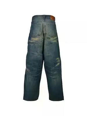 KAMIYA Button-fastening Jeans