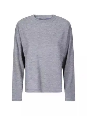 Sofie D'hoore Mateo Crew-neck Long-sleeve T-shirt - Grey