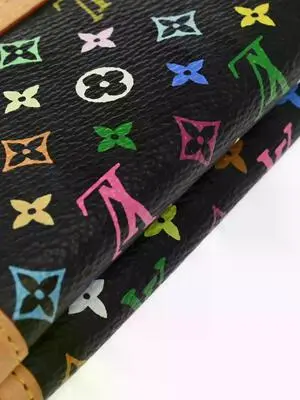 LOUIS VUITTON 2005 Monogram Multicolor Wallet