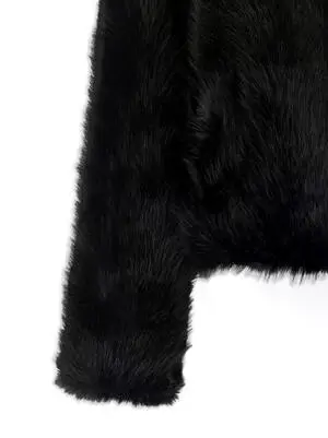 B&B COUTURE Jackie First Faux-fur Jacket