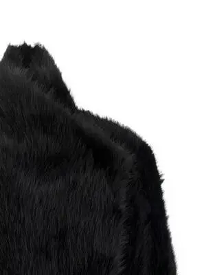 B&B COUTURE Jackie First Faux-fur Jacket