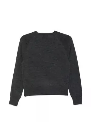 Alpha Studio Crystal-embellished Pullover