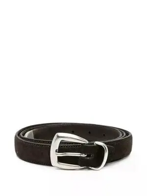 ERALDO Suede Buckle-fastening Belt - Brown