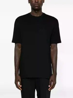 JIL SANDER Slogan-print Short-sleeve T-shirt