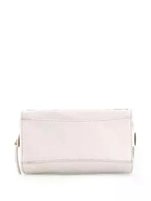 Givenchy Antigona Cube Bag Leather Nano Crossbody Bag - White