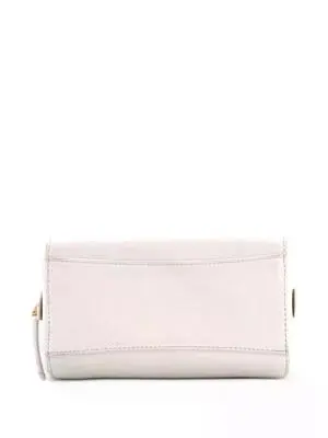 Givenchy Antigona Cube Bag Leather Nano Crossbody Bag - White