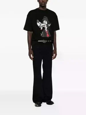Amiri Smoking Wolf T-shirt
