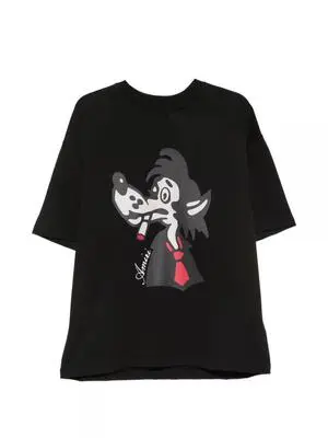 Amiri Smoking Wolf T-shirt
