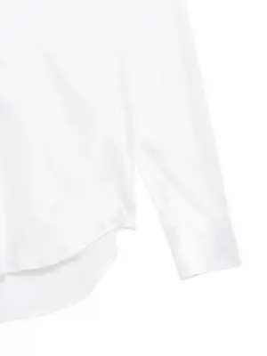 XACUS Satin-finish Long-sleeve Shirt